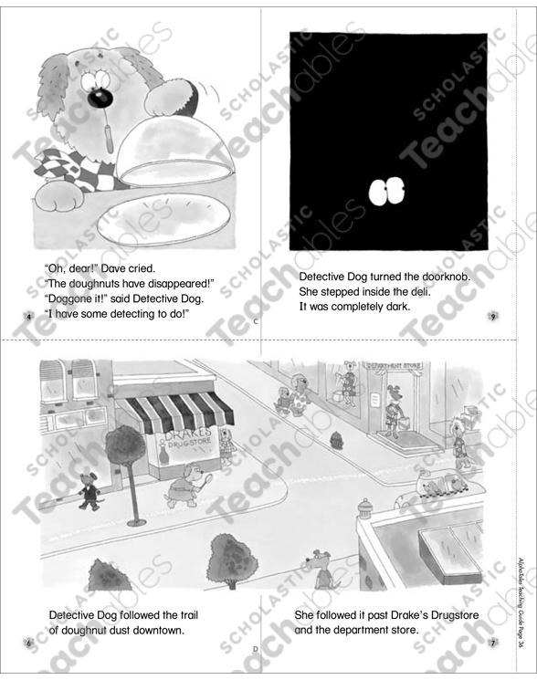 Alpha Tales: Detective Dog and the Disappearing Doughnuts (Letter D ...