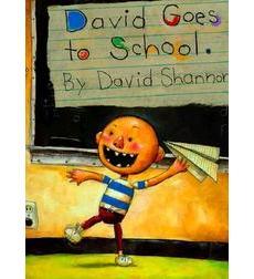 David Goes to School by David Shannon