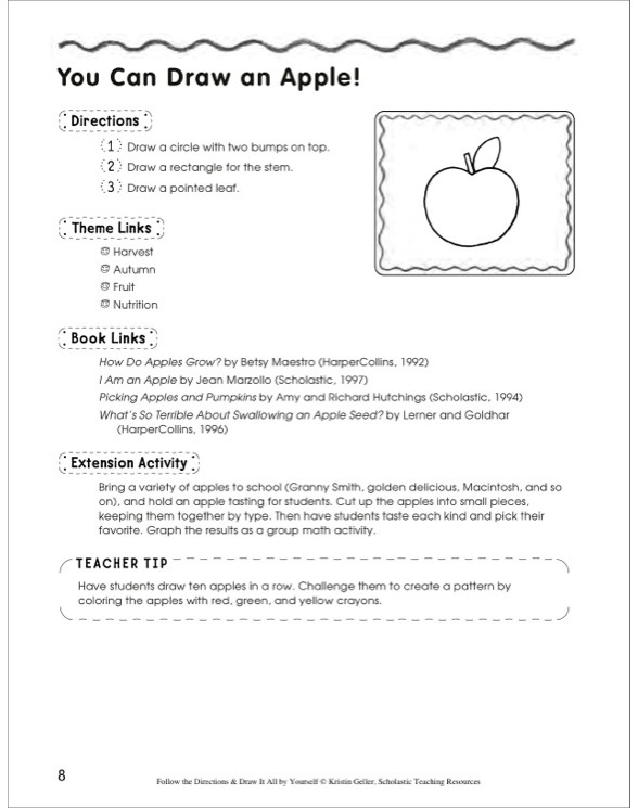 Follow the Directions & Draw It All by Yourself! by Kristen Geller ...