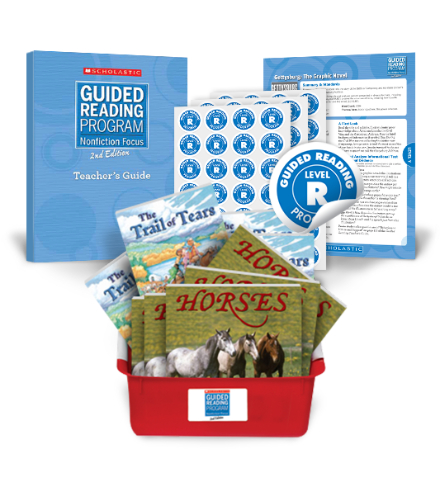 Guided Reading Nonfiction Focus 2nd Edition Level R by