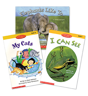 Guided Reading Level Pack II-A by