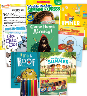 My Books Summer & Summer Express Workbook Grade K Fiction Pack by