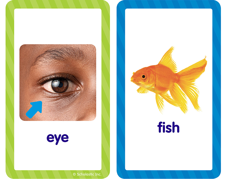 Flash Cards: First Words by