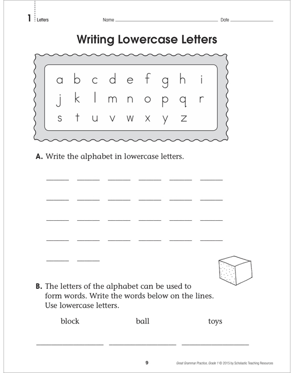 Great Grammar Practice: Grade 1 by Linda Ward Beech Great Grammar Practice: Grade 1 by Linda Ward Beech