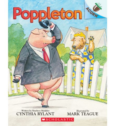 Acorn - Poppleton: Poppleton by Cynthia Rylant