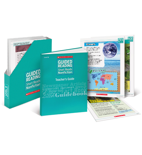 Guided Reading Short Reads Nonfiction Level N by