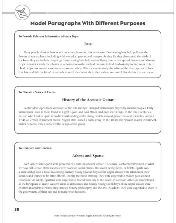 Note Taking: Developing Text-Marking Strategies by