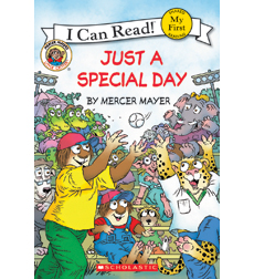 My First I Can Read! - Little Critter: Just a Special Day by Mercer Mayer