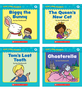 First Little Readers Parent Pack: Guided Reading Levels E & F by Liza ...