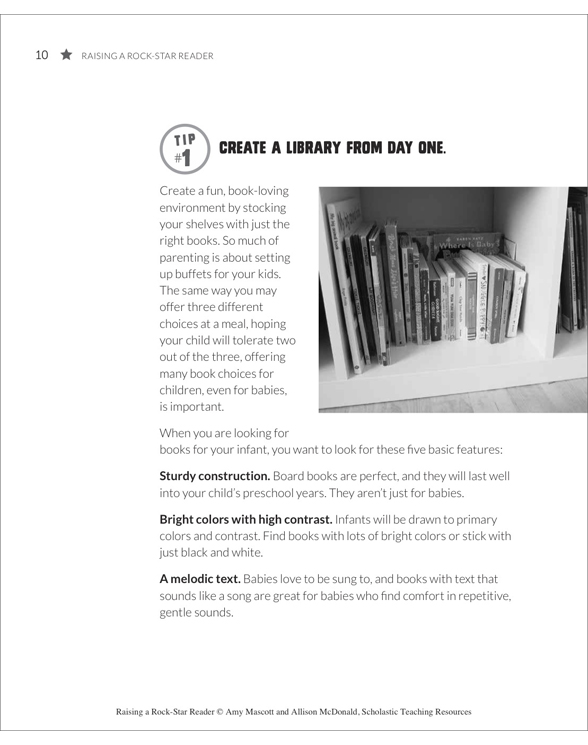 Raising a Rock-Star Reader by Amy Mascott;Allison McDonald