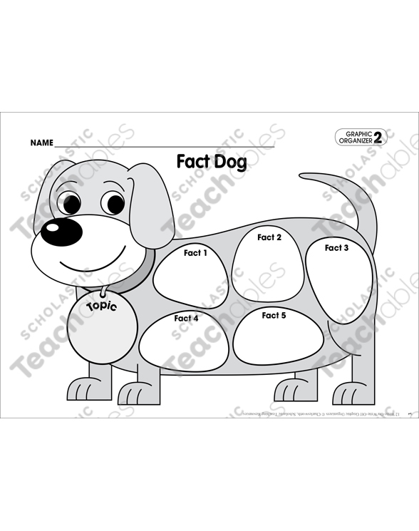 Fact Dog (Collecting Facts): Writing Skills Lesson Plan & Graphic ...