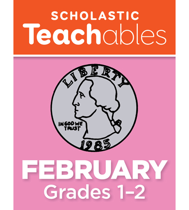 February Grades 1-2 Printable Packet by