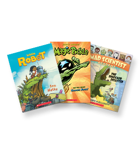 Graphic Chapter Books Collection Grades 2-4 by