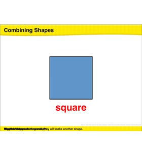 Math Review: Combining Shapes, Decomposing Shapes by