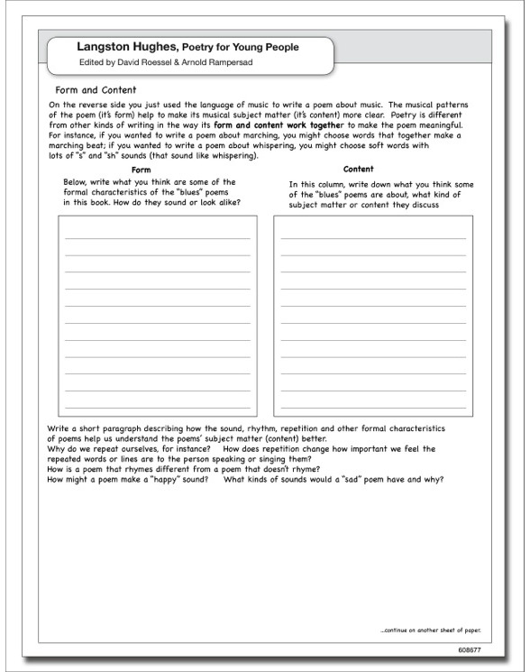 Poetry for Young People: Langston Hughes by David Rossel;Arnold Rampersad