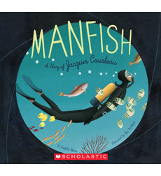 Manfish by Jennifer Berne