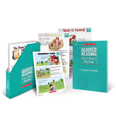 Guided Reading Short Reads Fiction Level D by