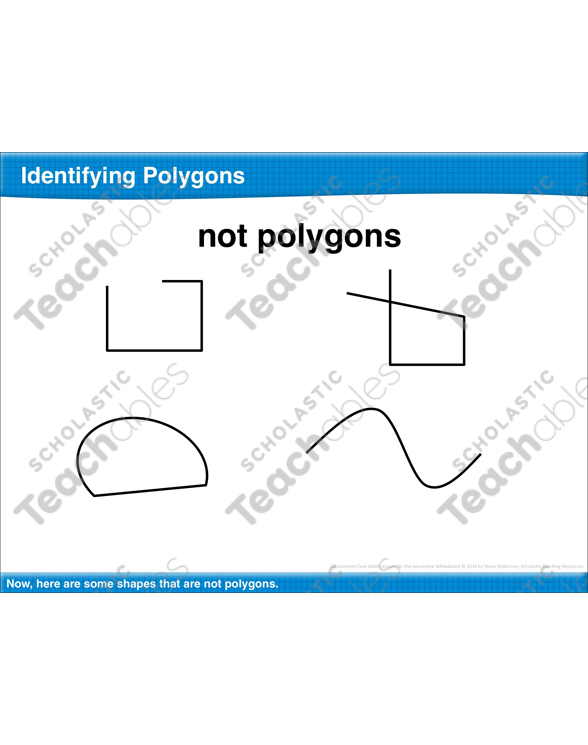 Identifying Polygons: Math Lesson by