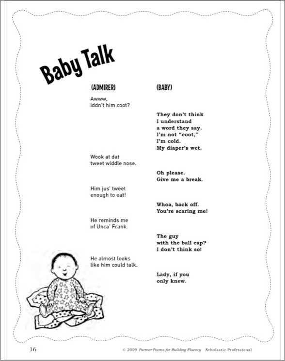 Partner Poems for Building Fluency: Grades 4-6 by David L. Harrison ...