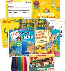 My Books Summer Grade K School Readiness Pack by