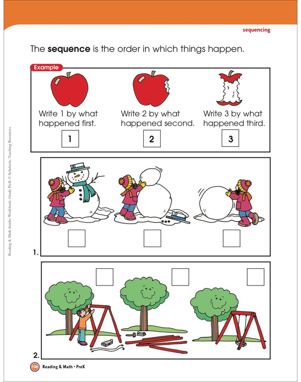 Reading & Math Jumbo Workbook: Grade PreK by Virginia Dooley