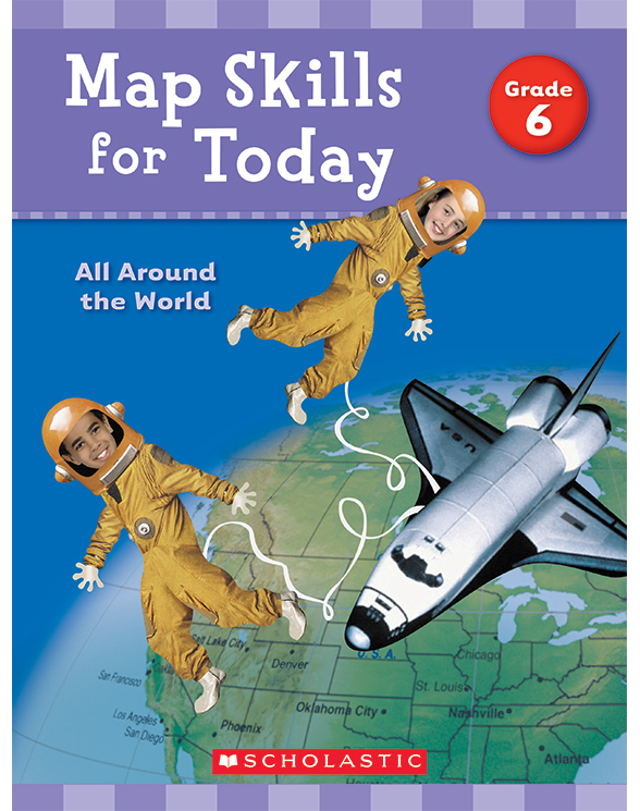 Map Skills for Today: All Around the World by