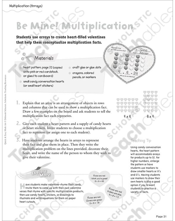 February Grades 3-4 Printable Packet by