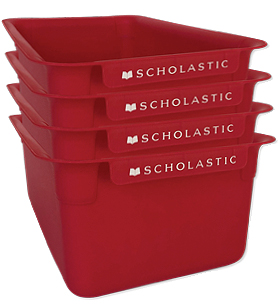 Classroom Library Tub (4) by