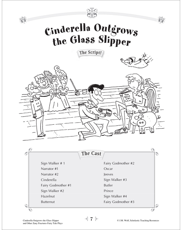 Cinderella Outgrows the Glass Slipper and Other Zany Fractured Fairy ...