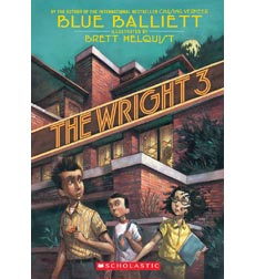 Chasing Vermeer: The Wright 3 by Blue Balliett