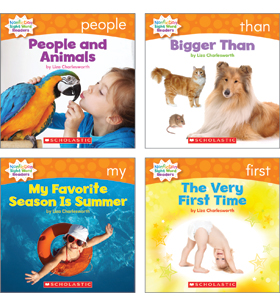 Nonfiction Sight Word Readers Classroom Tub Level D by Liza Charlesworth