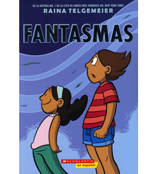 Fantasmas by Raina Telgemeier