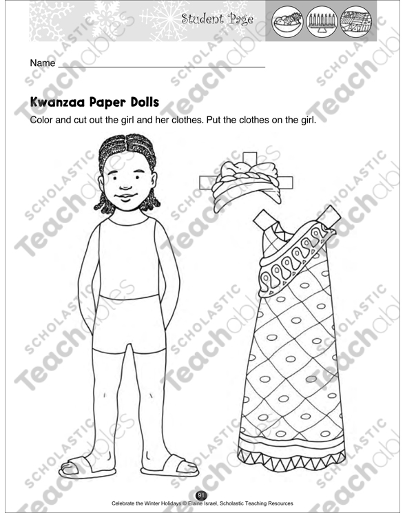 Kwanzaa: A Winter Holidays Unit by