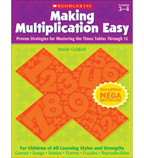 Multiplication Tables Bulletin Board by