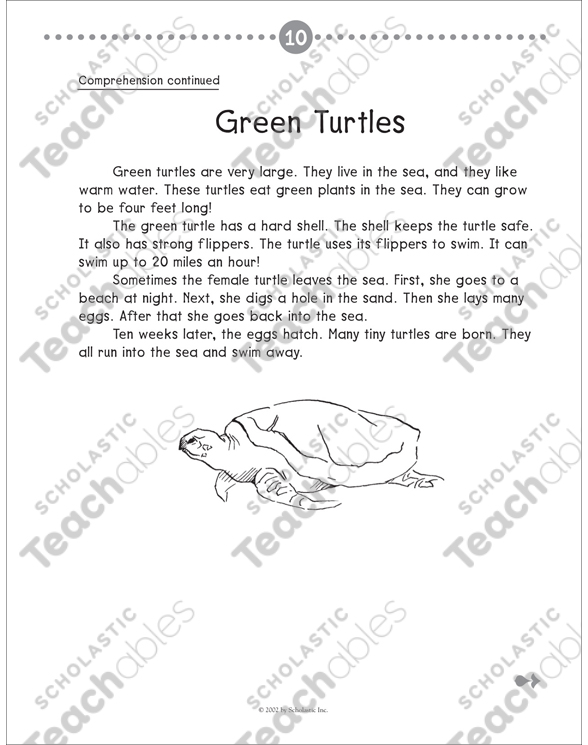 Reading Placement Tests: Second Grade by