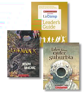 LitCamp Gold Bunk Grades 8-9 by Pam Allyn