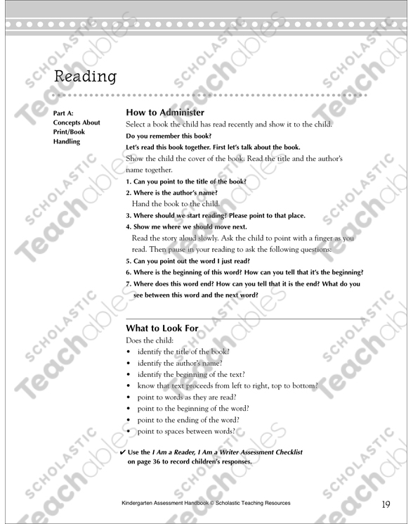 Diagnostic Placement Test: Reading by