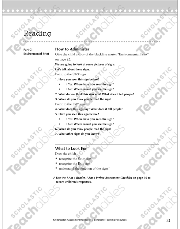 Diagnostic Placement Test: Reading by