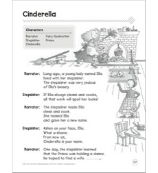 Cinderella: A Beginning Reader Play by