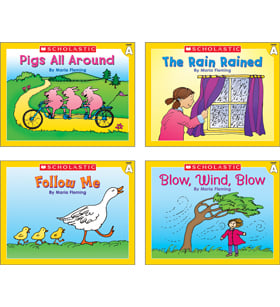 Little Leveled Readers: Level A Box Set by