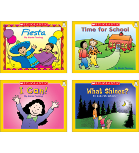 Little Leveled Readers: Level A Box Set by