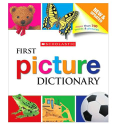 Scholastic First Picture Dictionary by