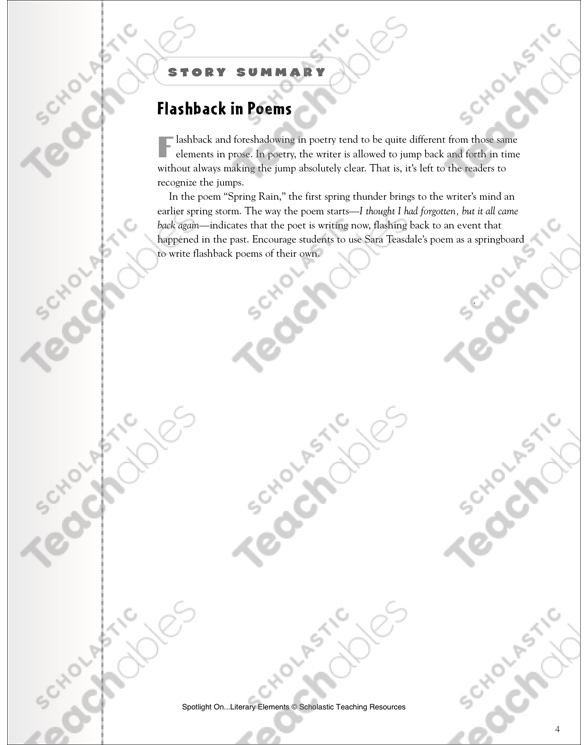 Spring Rain - A Poem by Sara Teasdale (Foreshadowing & Flashback ...