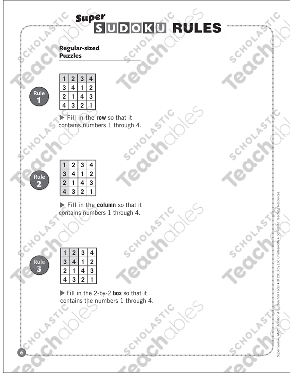 Sudoku Puzzle: Adding With 5, 6, 7, and 8 by