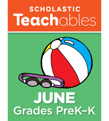 June PreK-K Printable Packet by