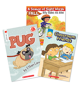 Guided Reading Level Pack-C by