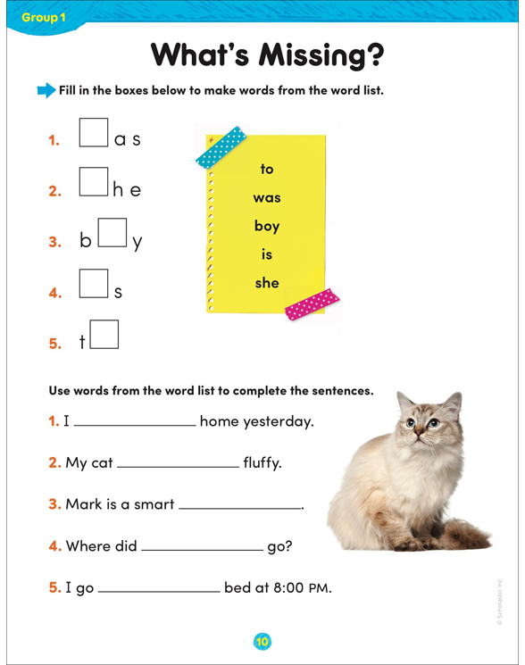 100 Words For Kids To Read In Kindergarten Workbook By 100 Words For Kids To Read In Kindergarten Workbook By