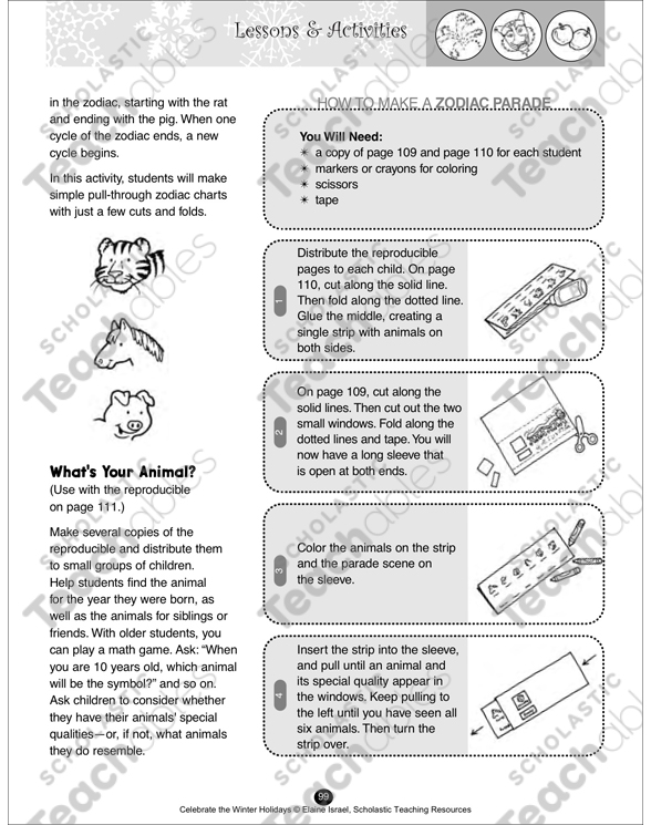 Chinese New Year: A Winter Holidays Unit by