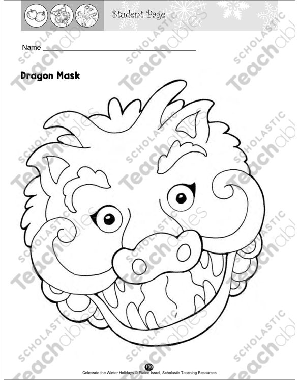 Chinese New Year: A Winter Holidays Unit by