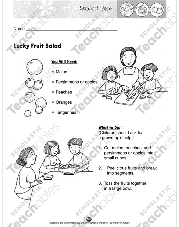 Chinese New Year: A Winter Holidays Unit by